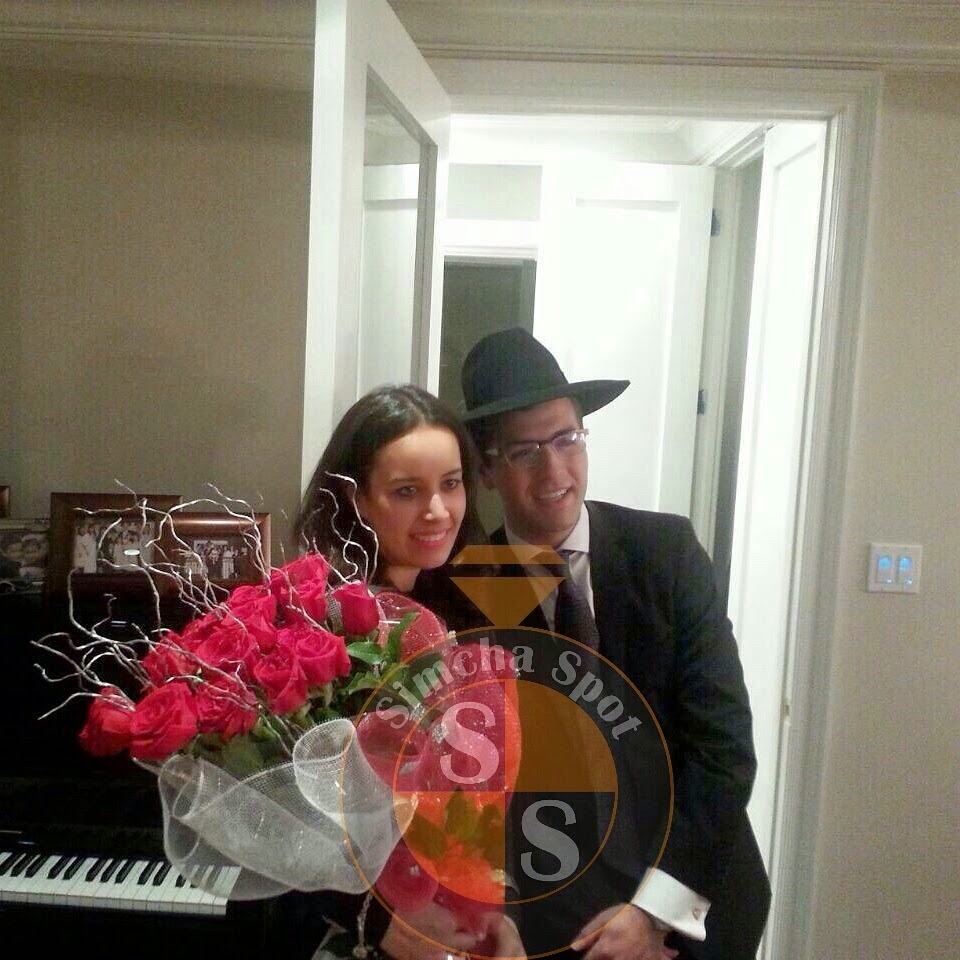 Moshe Sommer to Dina stern | simchaspot.com