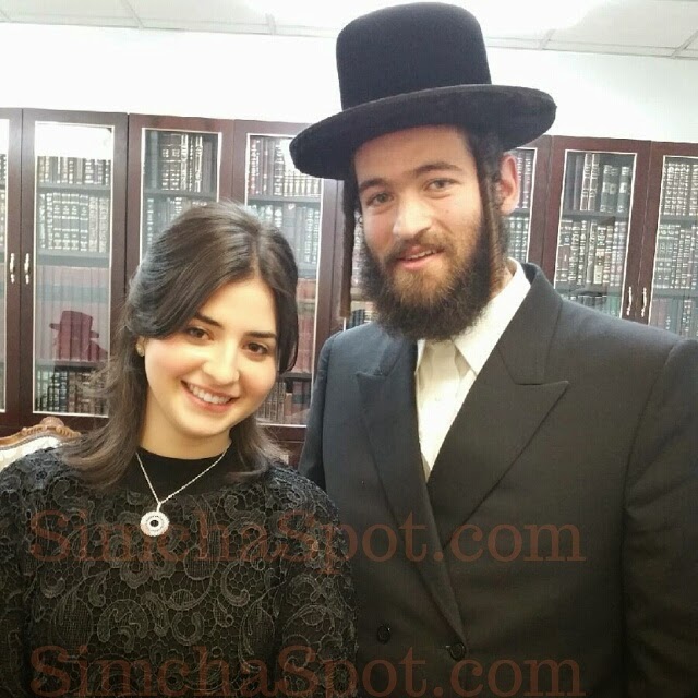 Chaya Leah Moskowitz to Mechel Moskowitz | simchaspot.com