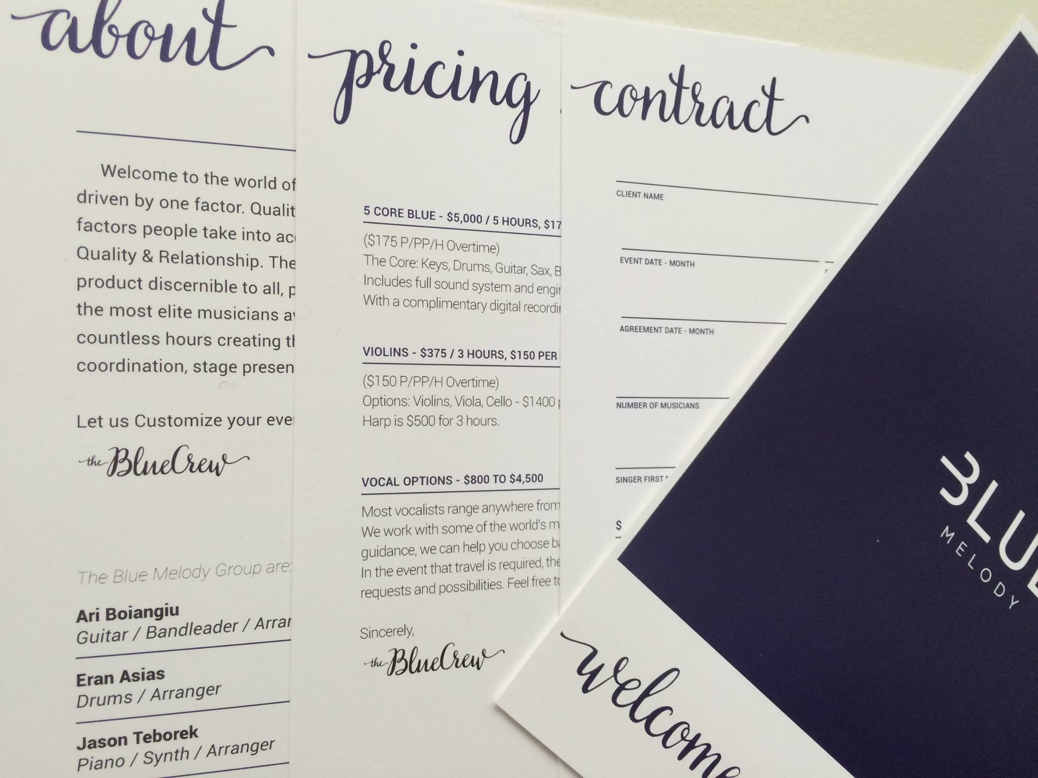 Welcome to BLUE (Chip) MELODY - Simcha Spot