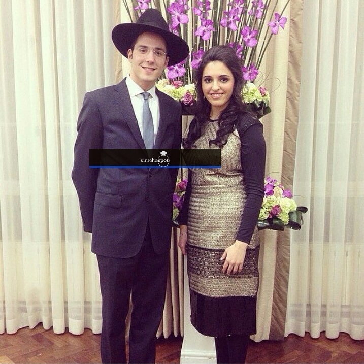 Vort of Chaim Ehrlich and Tzivia Sternlicht - Simcha Spot