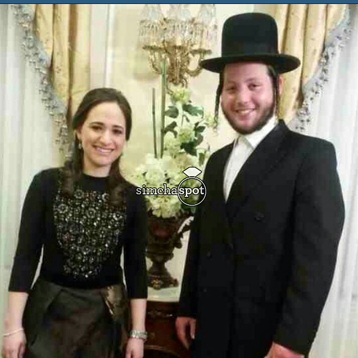 Engagement of Shimmy Shlezenger and Chany Goldberger - Simcha Spot