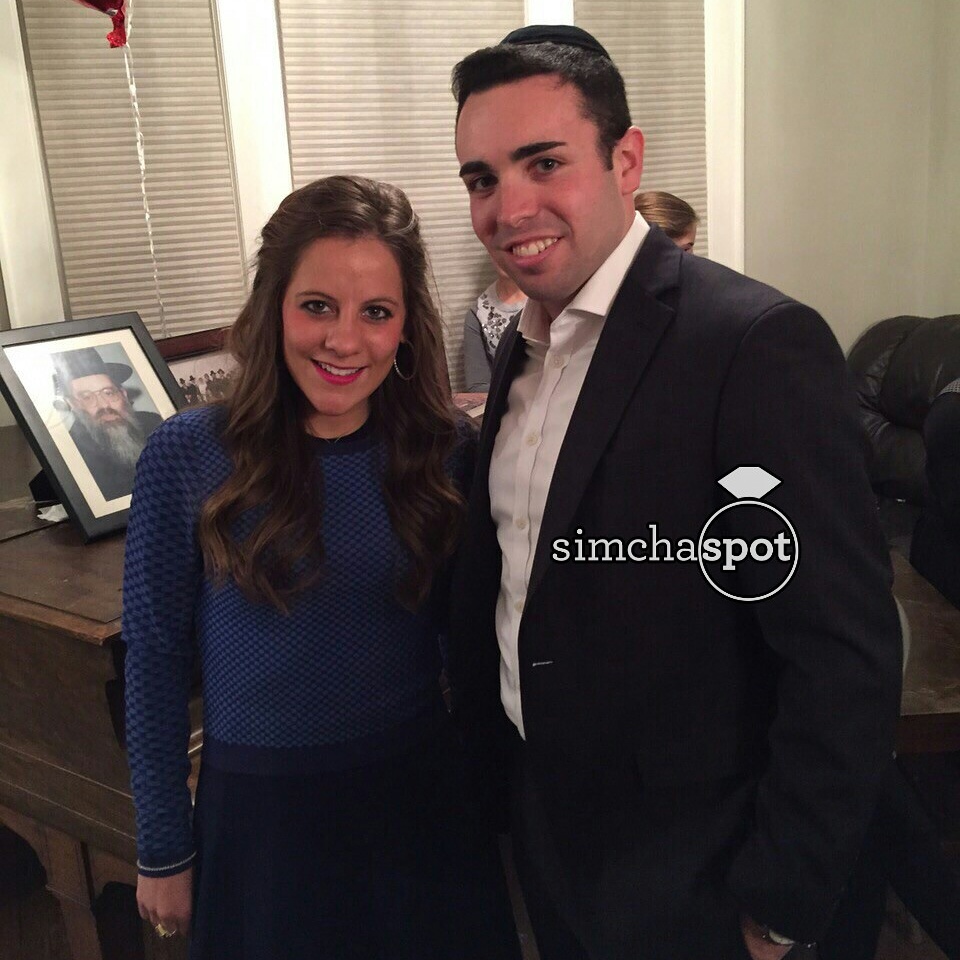 Engagement of Gittel Stein and Yossi Hiller (4 Pics) - Simcha Spot