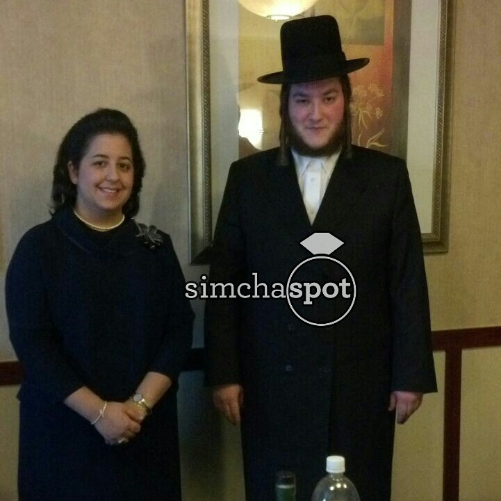 Engagement of Feigy Hershkovitz (Williamsburg) and Shmiel Ahron Weiss ...