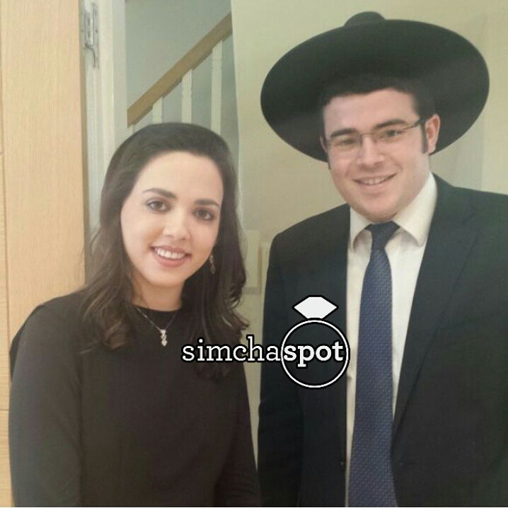 Engagement of Miriam Jacobson (Manchester) Shmuli Noe (Golders Green ...