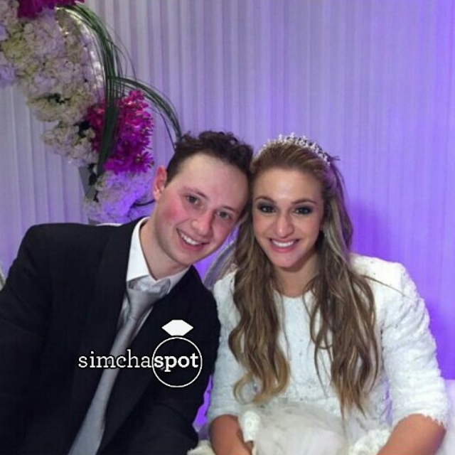 Wedding of Isaac and Malka Spielman - Simcha Spot