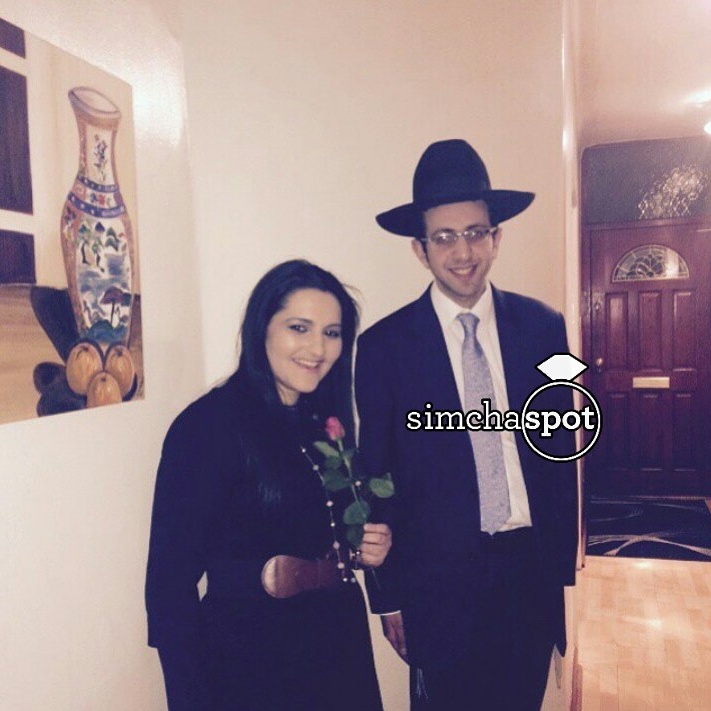 Engagement of Elishevah Dadia and Eli Simon (2 Pics) - Simcha Spot