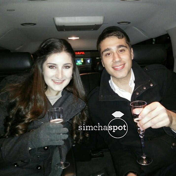 Engagement of Yehuda Romanoff and Esti Ray (Chicago) - Simcha Spot