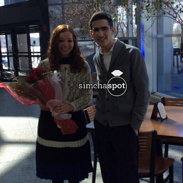 Engagement of Rafi Friedman and Faigy Weiss - Simcha Spot