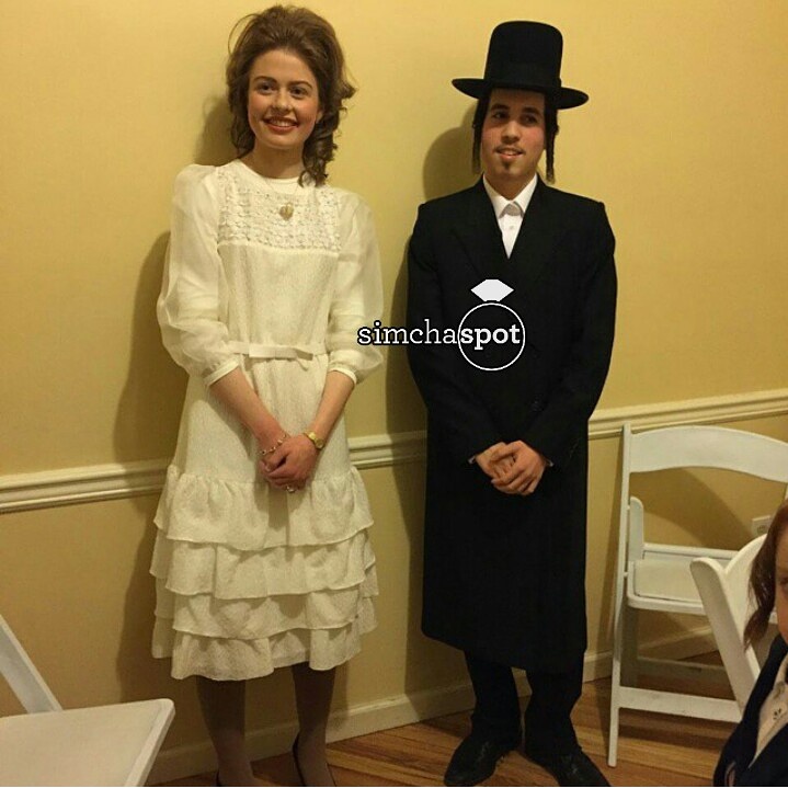 Engagement of Volvy Spitzer (Williamsburg) and Faigy Brach (Monroe ...
