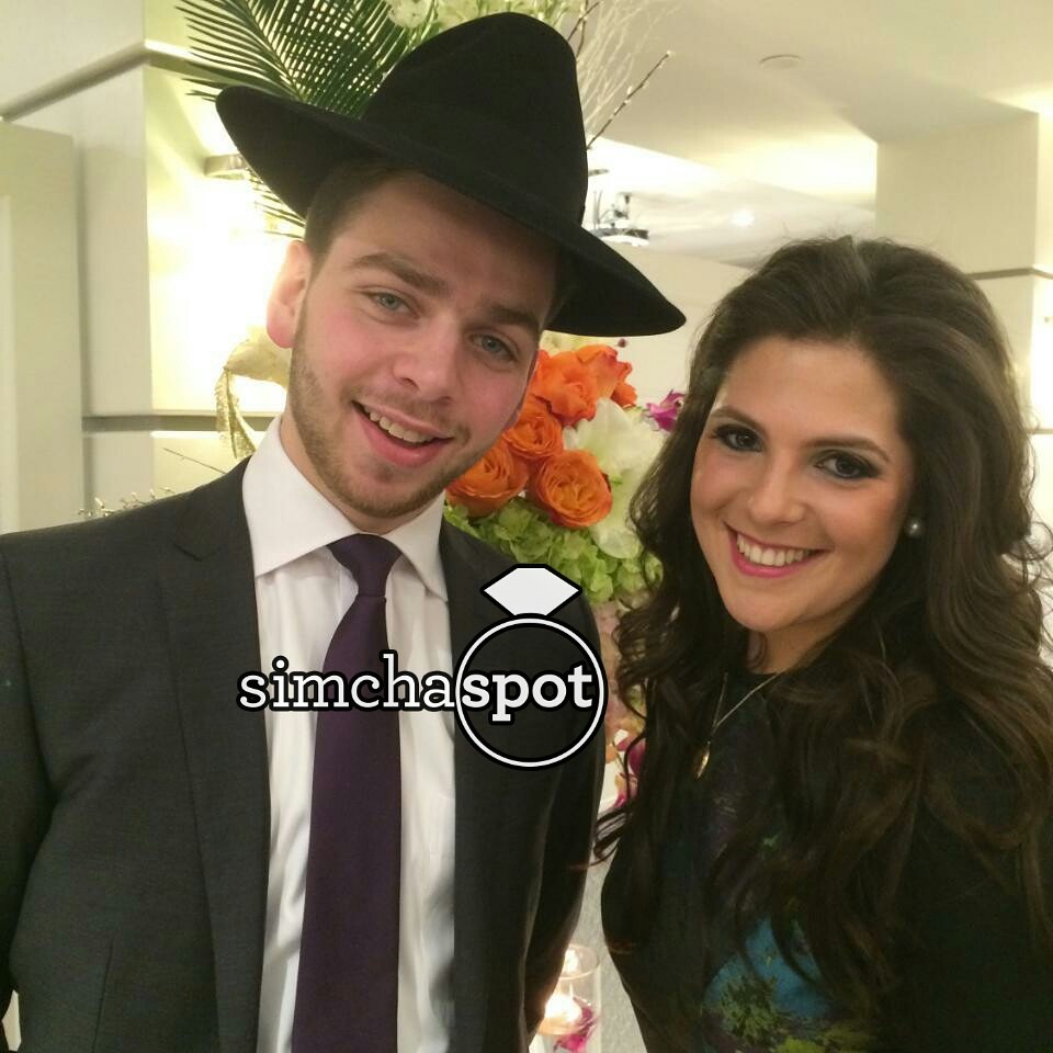 Vort of Yehuda Kaplan and Chanala Marder - Simcha Spot