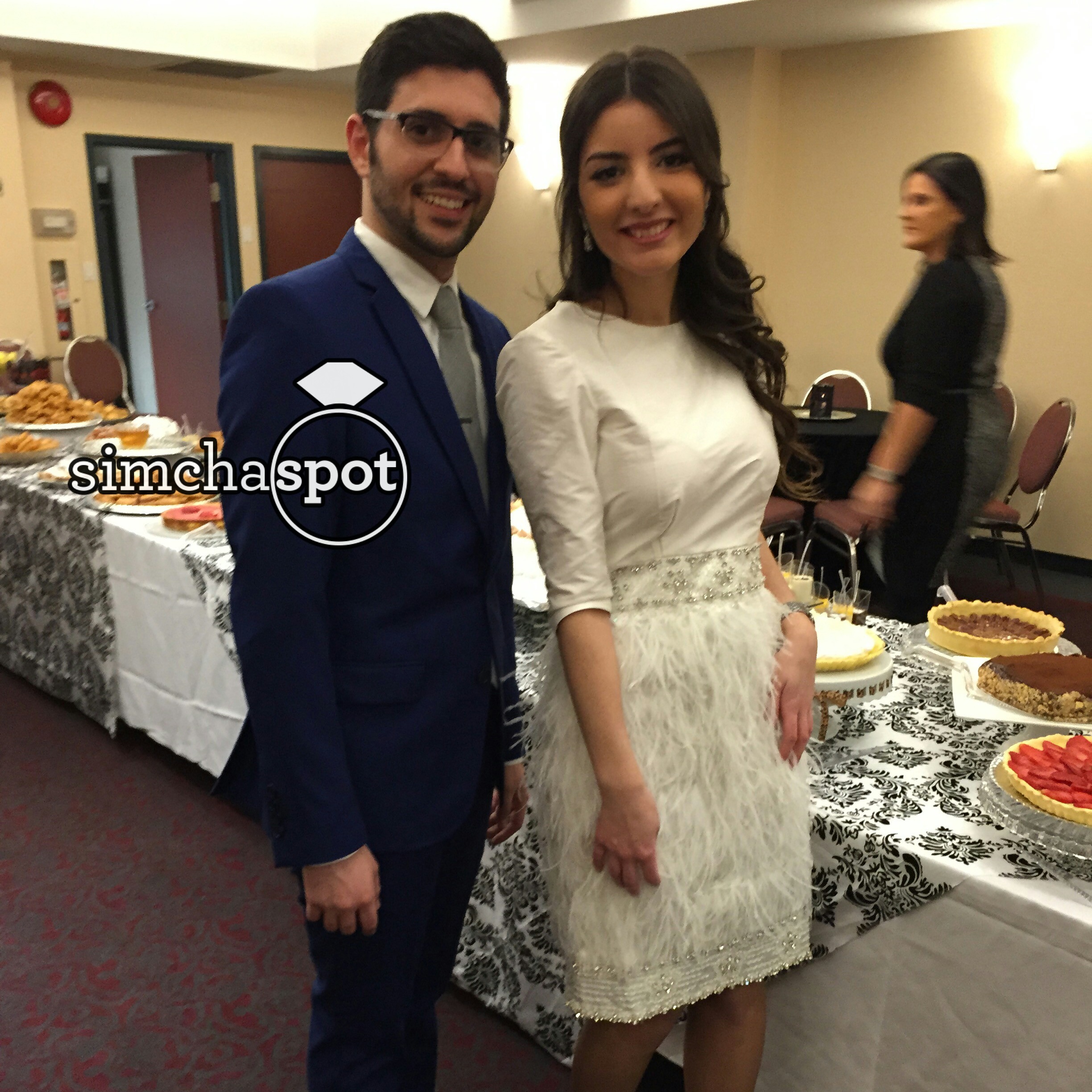 Engagement of Yardena Muyal and Aaron Ifergan (Montreal) - Simcha Spot