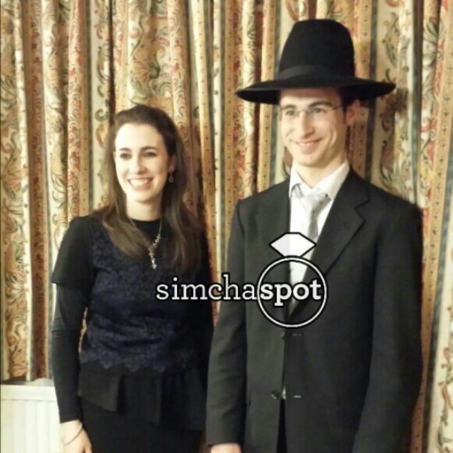 Engagement of Ashira Rabinowitz (Golders Green) and Michoel Dunner ...