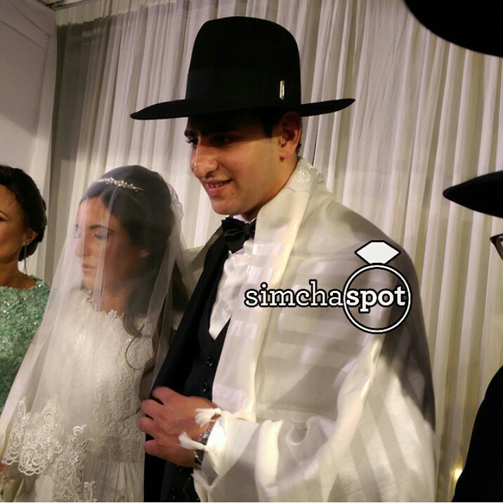 Wedding of Chai Ouzzan (Israel) and Bella Cohen (Paris) - Simcha Spot