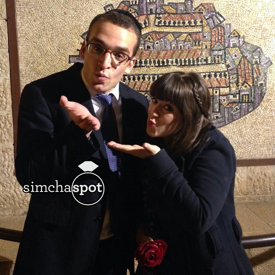 Engagement of Yossi Fisher (Ramat Beit Shemesh) and Deborah Gennis ...