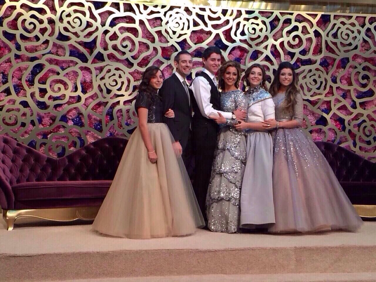 Eisenreich Wedding Wedding Hashtag Sign | Personalized Name # Wedding