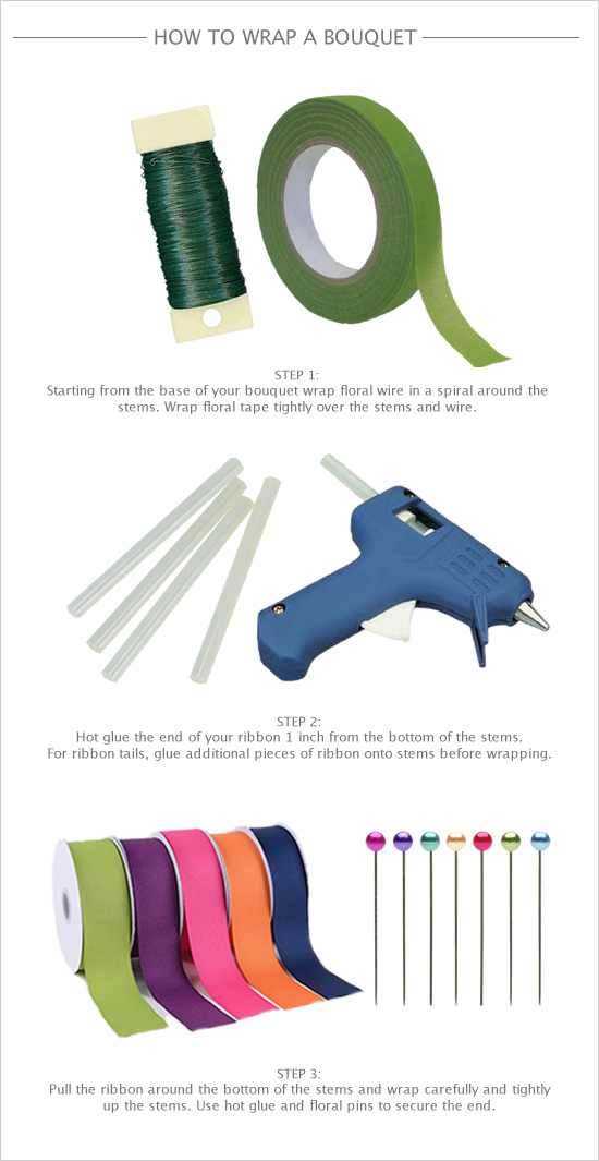 DIY: Making Your Own Wedding Bouquet - Simcha Spot