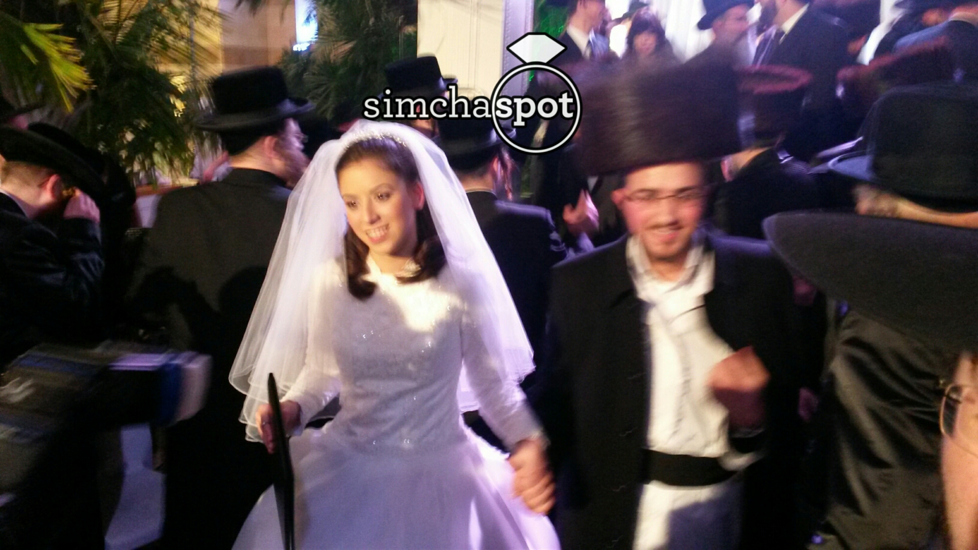 Wedding of Moishy Stern (London) to Miriam Ortner - Simcha Spot