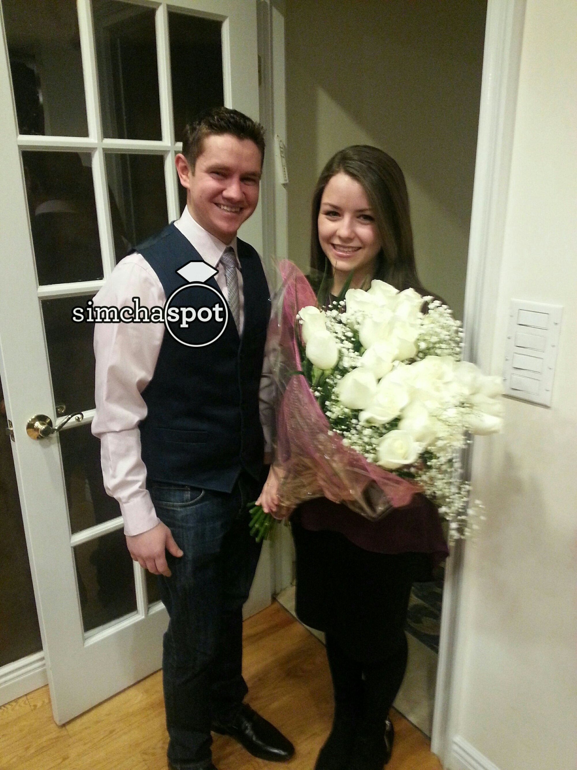 L'chayim of Naomi Anisimova (Minsk, Belarus) and Lev Iglanov (Brooklyn ...