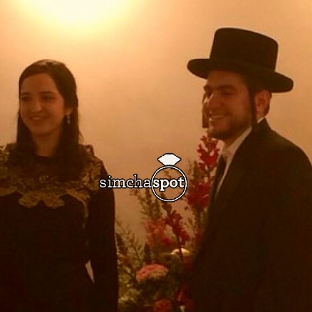 Engagement of Chaim Nuchem Stein and Faigy Lesin - Simcha Spot