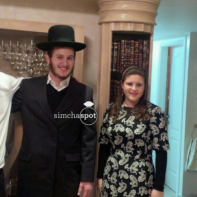 Engagement of Moishy Helpgot (Ashdod) and Malky Mendelssohn (Jerusalem ...