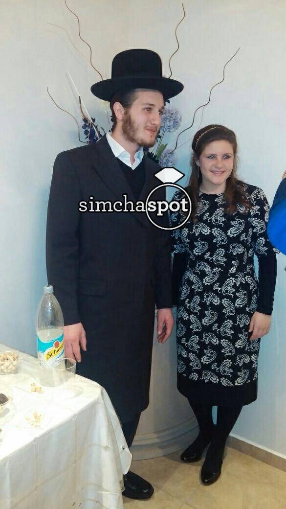 Engagement of Moishy Helpgot (Ashdod) and Malky Mendelssohn (Jerusalem ...