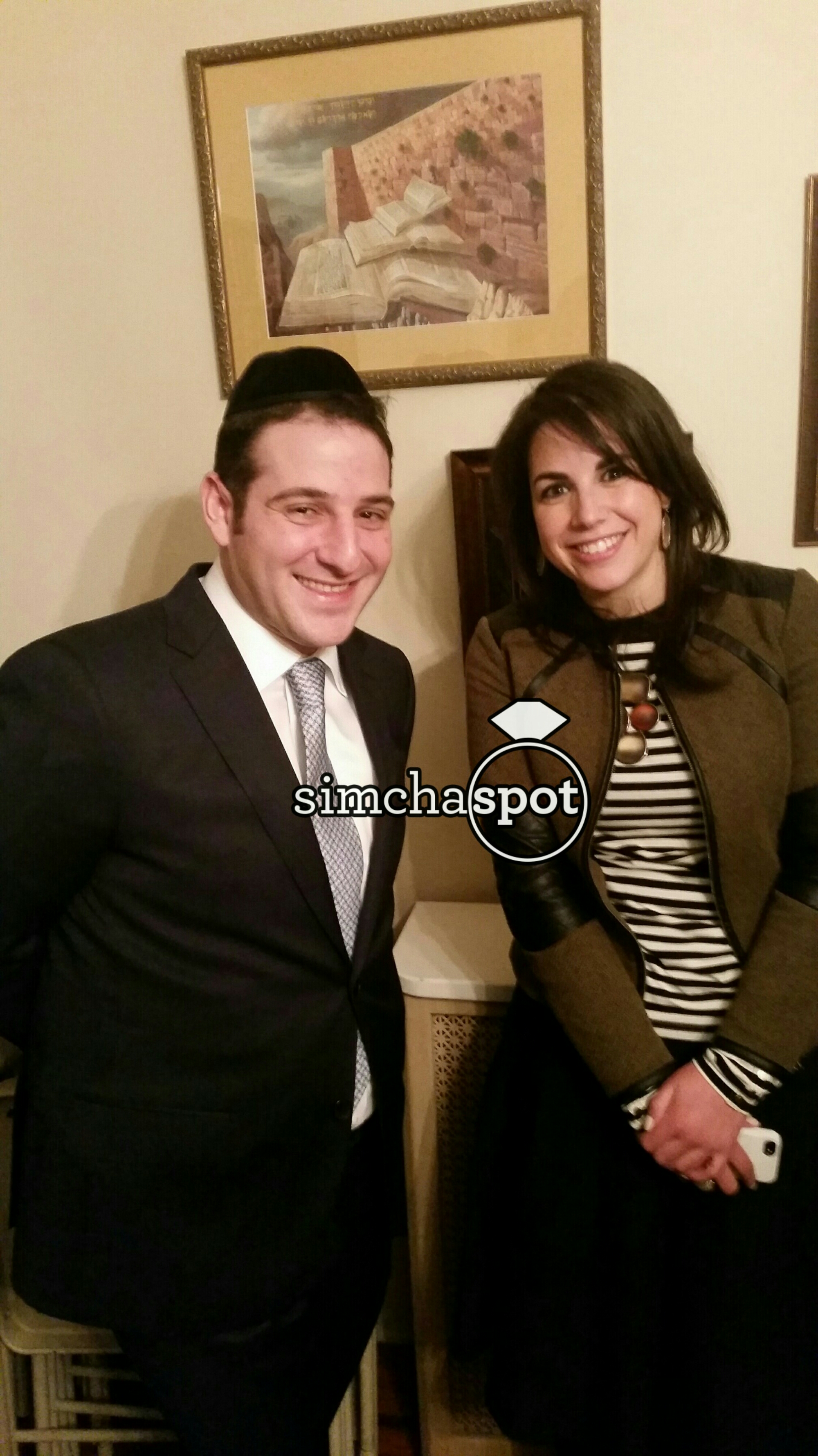 Engagement of Yehudis Goldstein (Baltimore) and Yossi Zucker (Flatbush ...