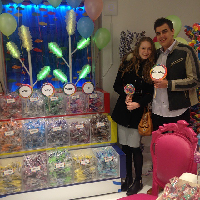 Engagement of Deena Rosenblatt (LA) and Mikael Anidjar (Toronto ...