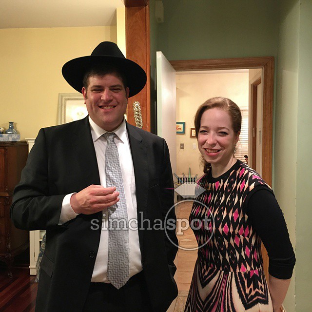 Engagement of Tzipora Klugman and yitzi novick - Simcha Spot