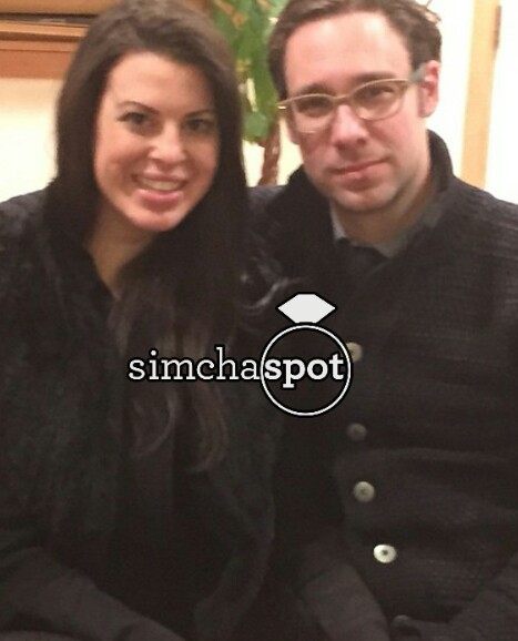 Engagement of Stuart Schultz (NY,NY) and Mallory Stuchin - Simcha Spot