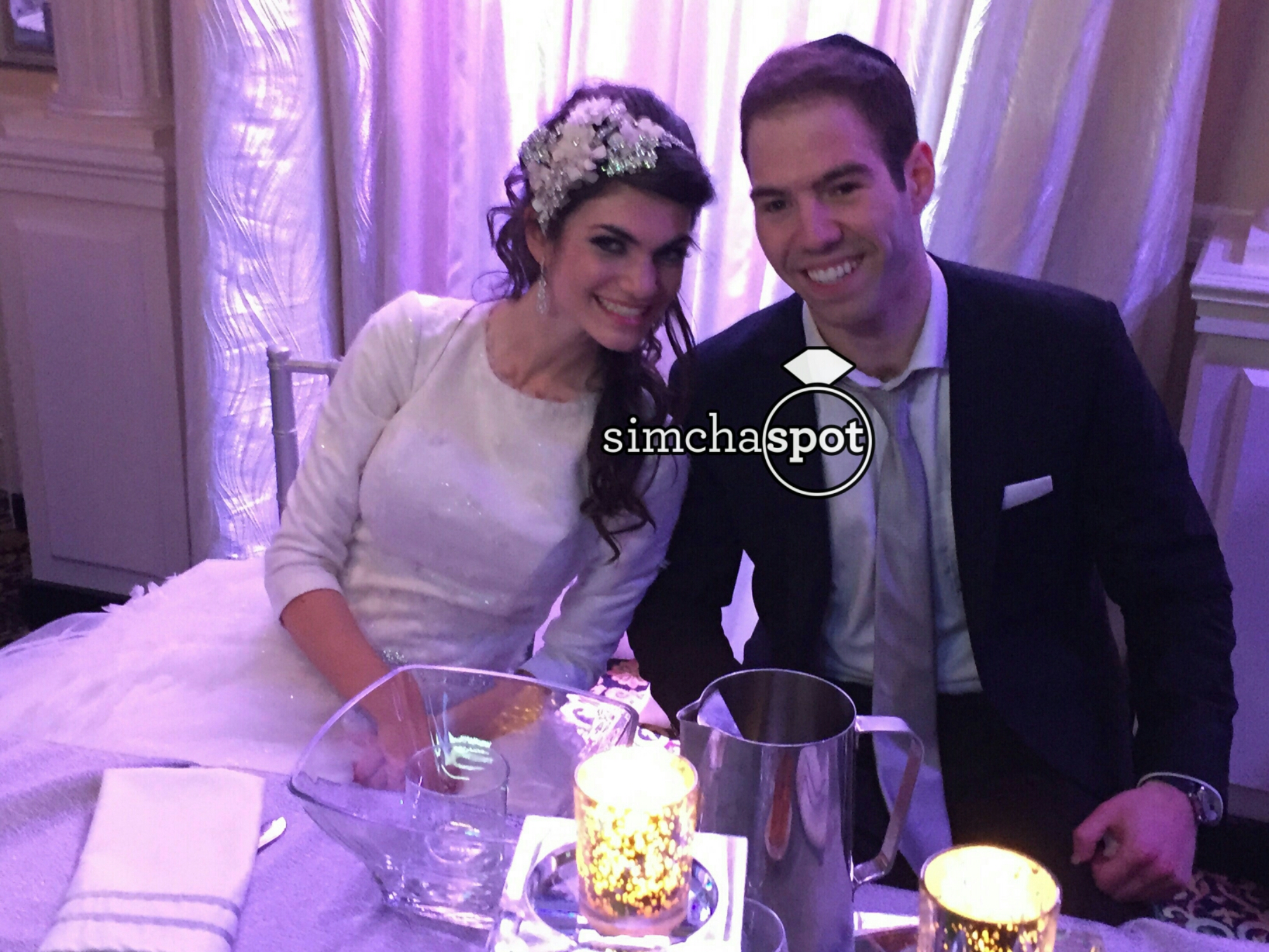 Wedding of Elisheva Teitelbaum and Daniel Pultman - Simcha Spot
