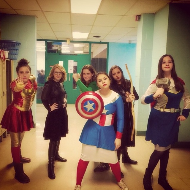 Happy Purim from The Avengers! - Simcha Spot