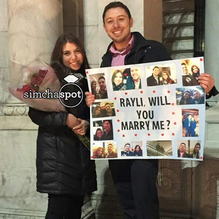Engagement of Rayli Nussbaum (Chicago) and Daniel Kanter (Chicago ...