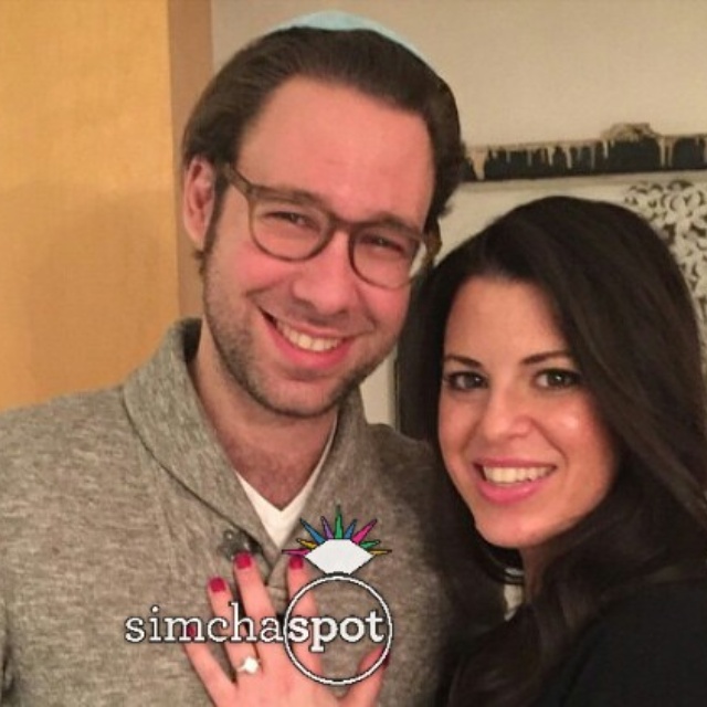 Vort of Mallory Stuchin and Stuart Schultz (New York, NY) - Simcha Spot
