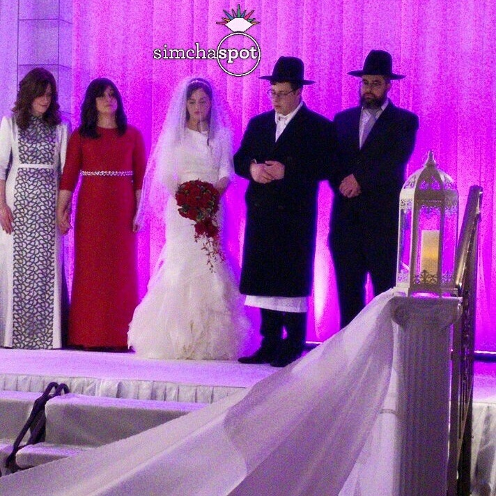 Wedding of Yaakov Levinson and Miriam Toledano - Simcha Spot