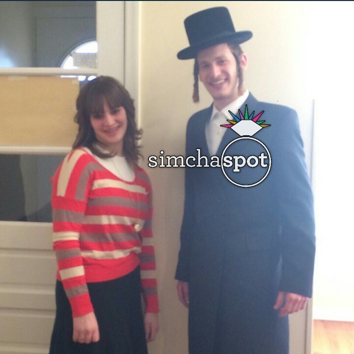 Engagement of Shimmy Mayes and Chavi Hirsh - Simcha Spot