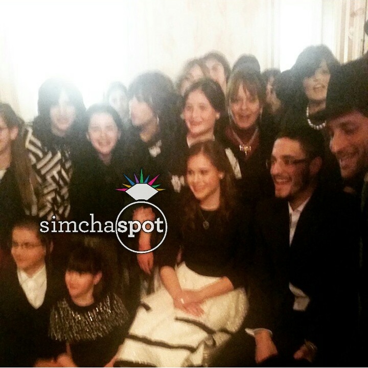 Vort of Menachem Melamed and Miri Weiss - Simcha Spot