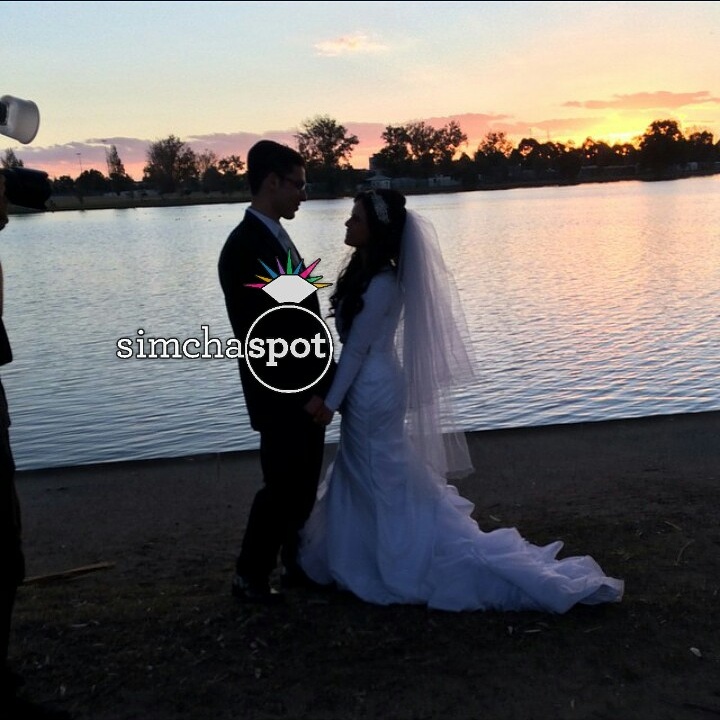 Wedding of Baer and Dina Rosenbloom - Simcha Spot