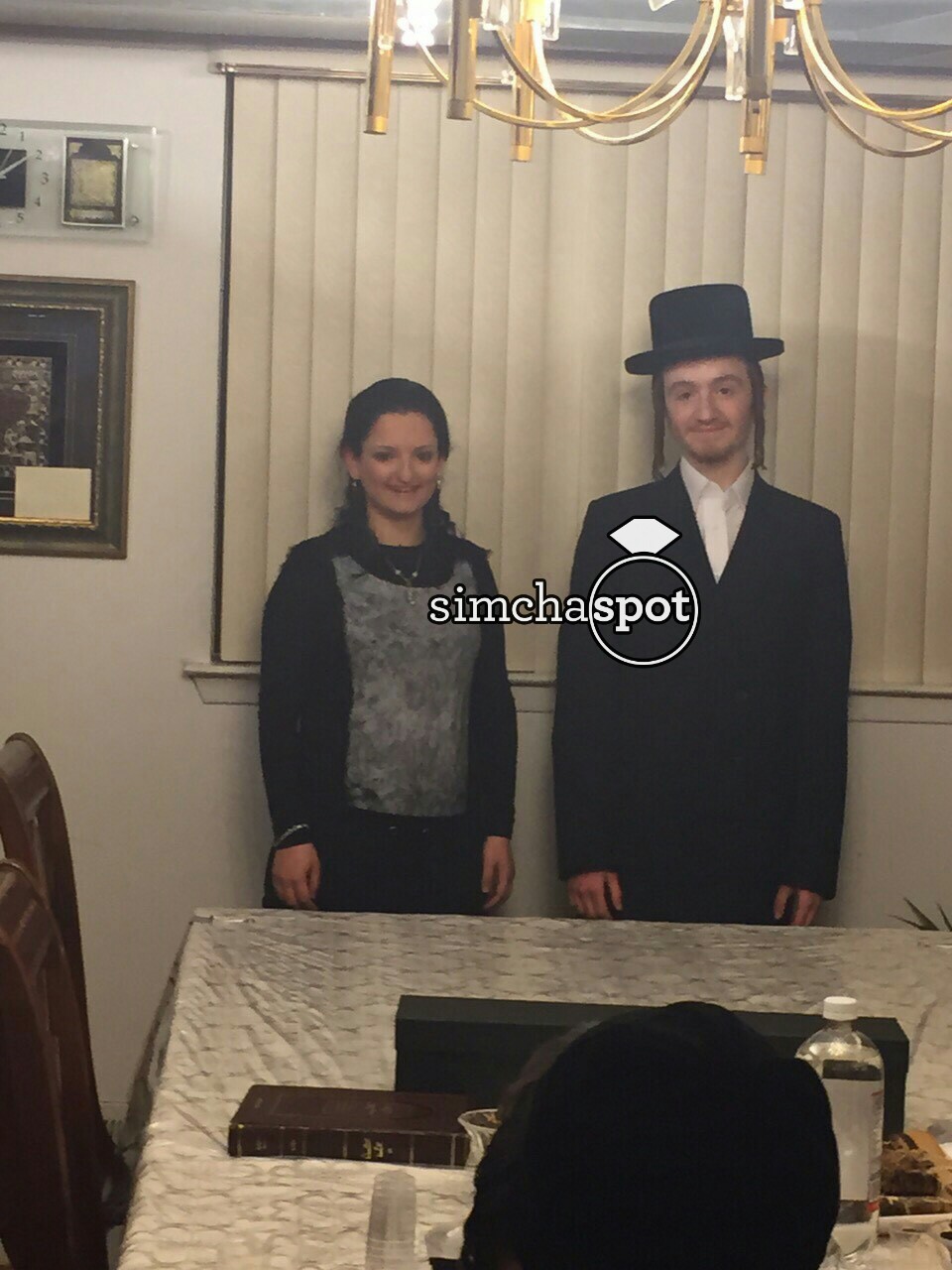 Engagement of Shea Kohn and Miriam Horowitz - Simcha Spot