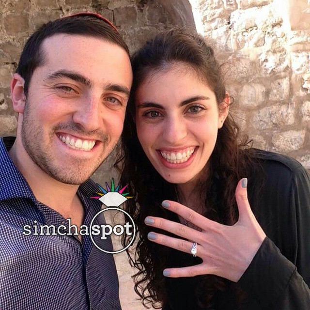 Engagement of Daniel Stroh and Leah Tokayer - Simcha Spot
