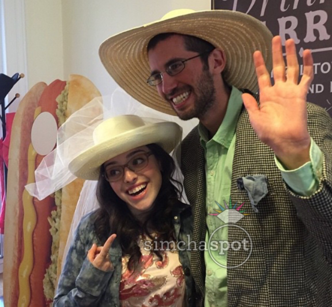 Engagement of Lindsay Skokan and Eric Feldman - Simcha Spot