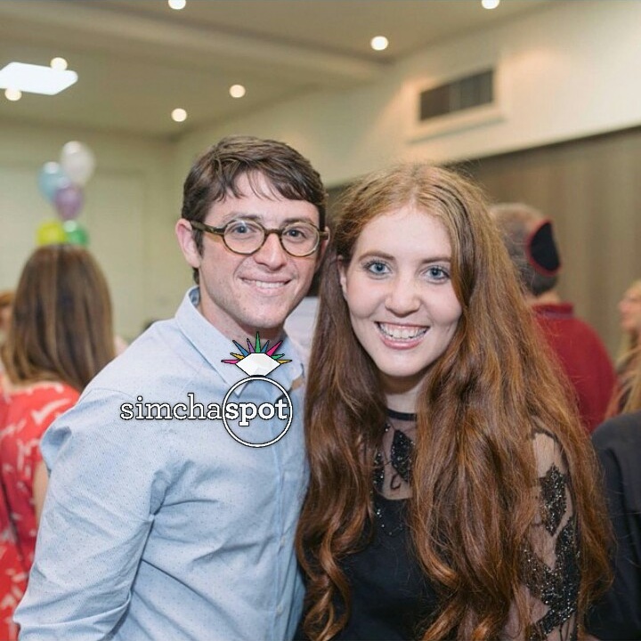 Engagement of Nomi Kaltmann (Australia) and Daniel Guttman (Australia ...