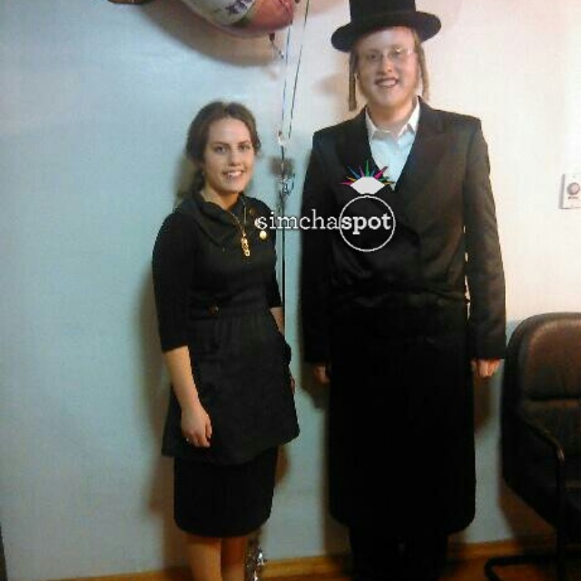 Engagement of Shloime Green and Ruchy Neiman - Simcha Spot