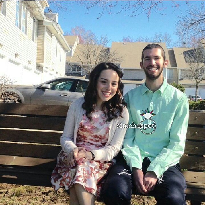 Engagement of Lindsay Skokan and Eric Feldman - Simcha Spot