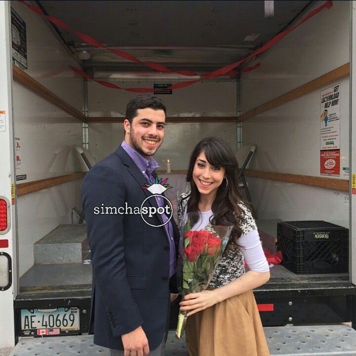 Engagement of Chaim Treisser (Montreal) and Tamar Gordon (St Louis ...