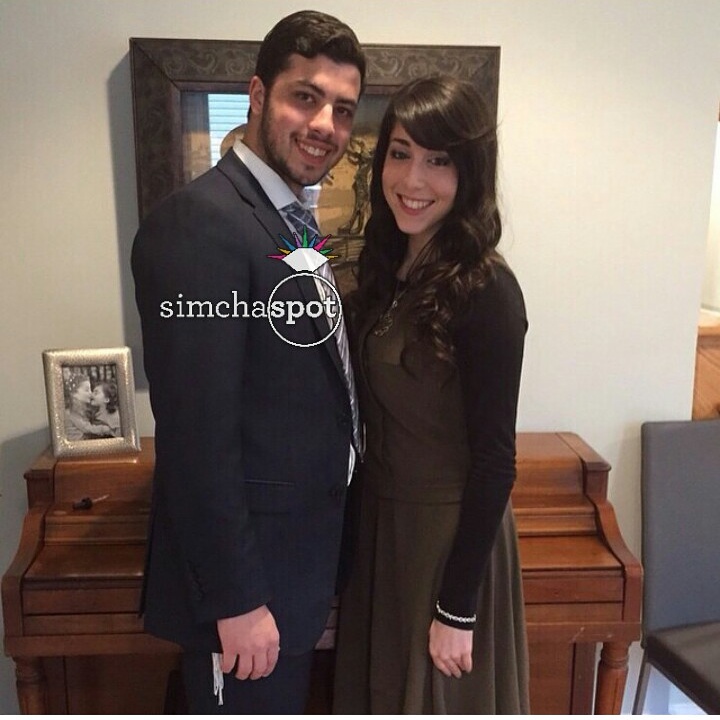 Vort of Chaim Treisser (Montreal) and Tamar Gordon (St Louis) - Simcha Spot