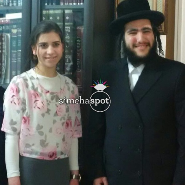Engagement of Moishe Halpern (Montreal) and Simi Farkas (Beit Shemesh ...