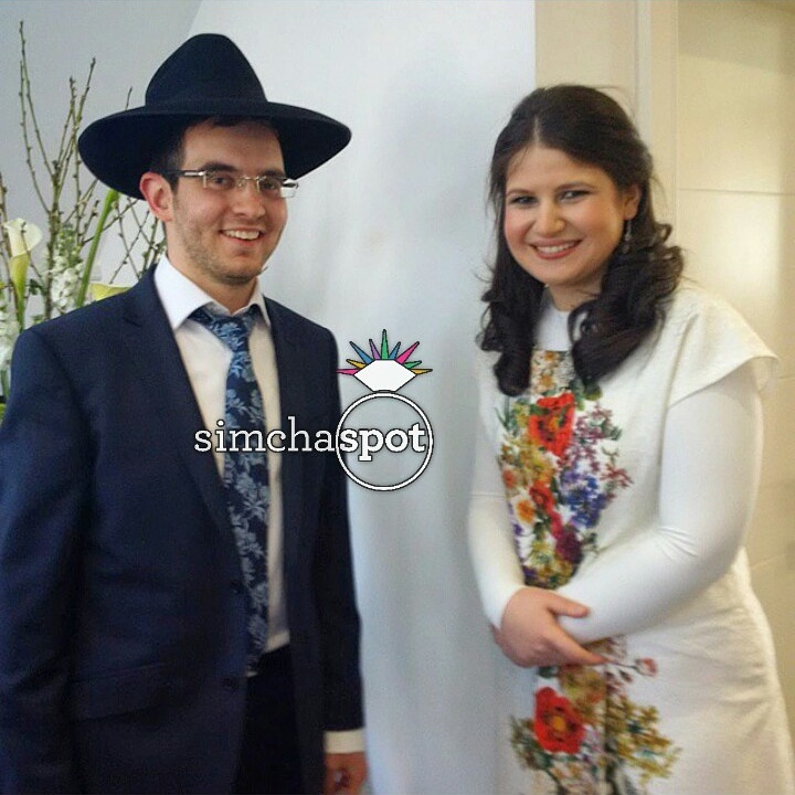 Engagement of Tolly Steinberg (Manchester) and Shani Sinitzky ...