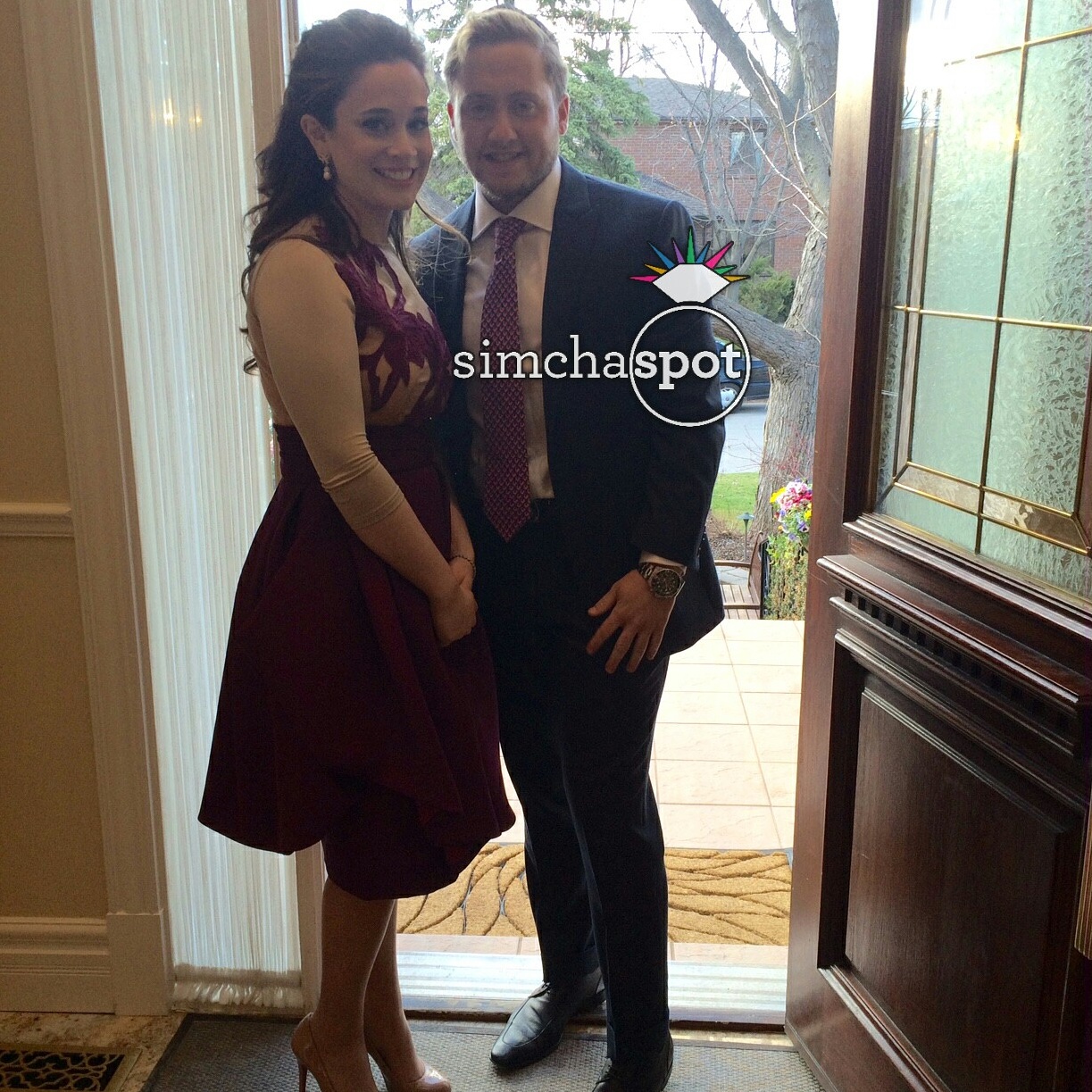 Vort of Gitty Ingber and Eli Kalisch (2 Pics) - Simcha Spot