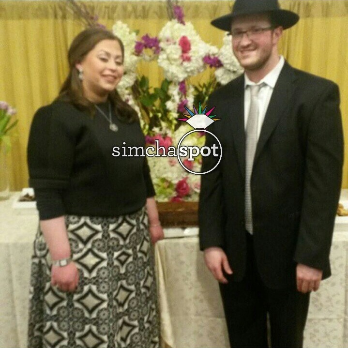 Vort of Chayala Carlebach (Brooklyn) and Moshe Hirschey (Passaic ...