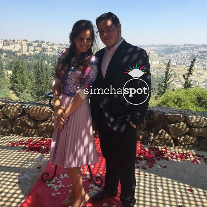 Engagement of Adu Nussbaum and Chani Berger (Jerusalem) (2 Pics ...
